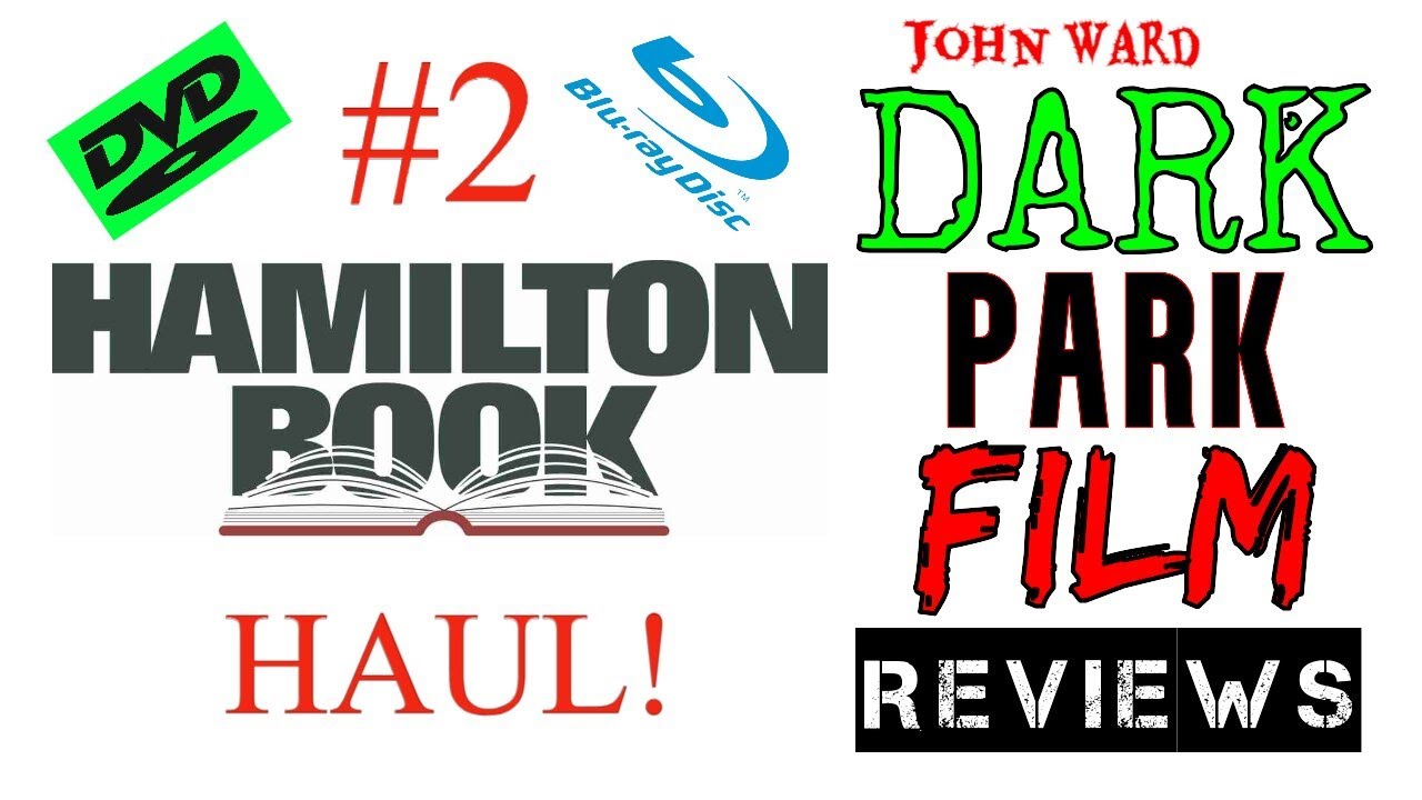 Hamilton Book DVD / Blu-ray Haul #2 - YouTube