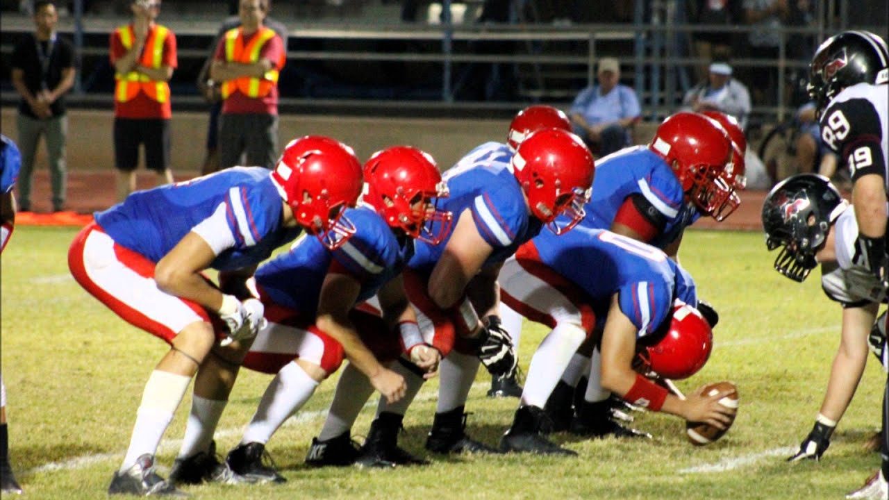 Mountain View Football Collage - YouTube