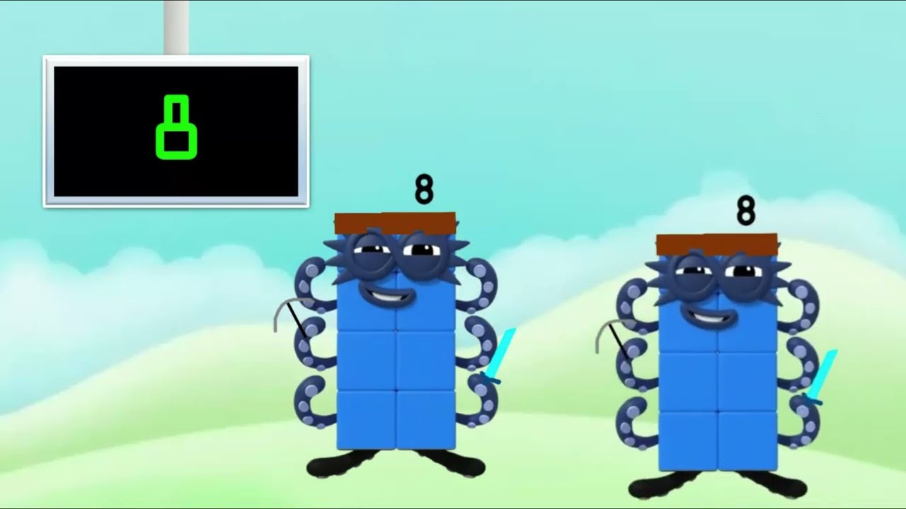 Cartoonblocks Power of Two - YouTube