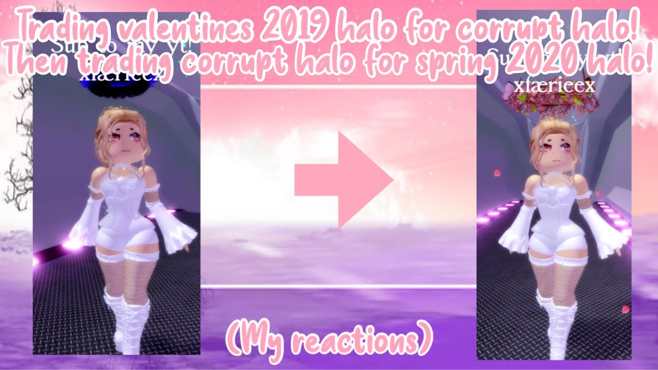 OMG! I WENT FROM OLD VALENTINES HALO TO CORRUPT HALO TO SPRING HALO ...