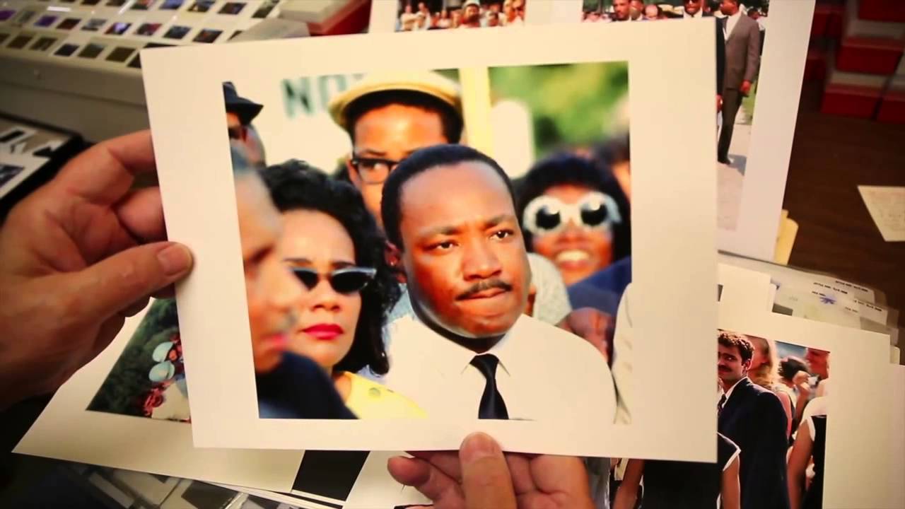 Rare photos of MLK in Chicago - YouTube