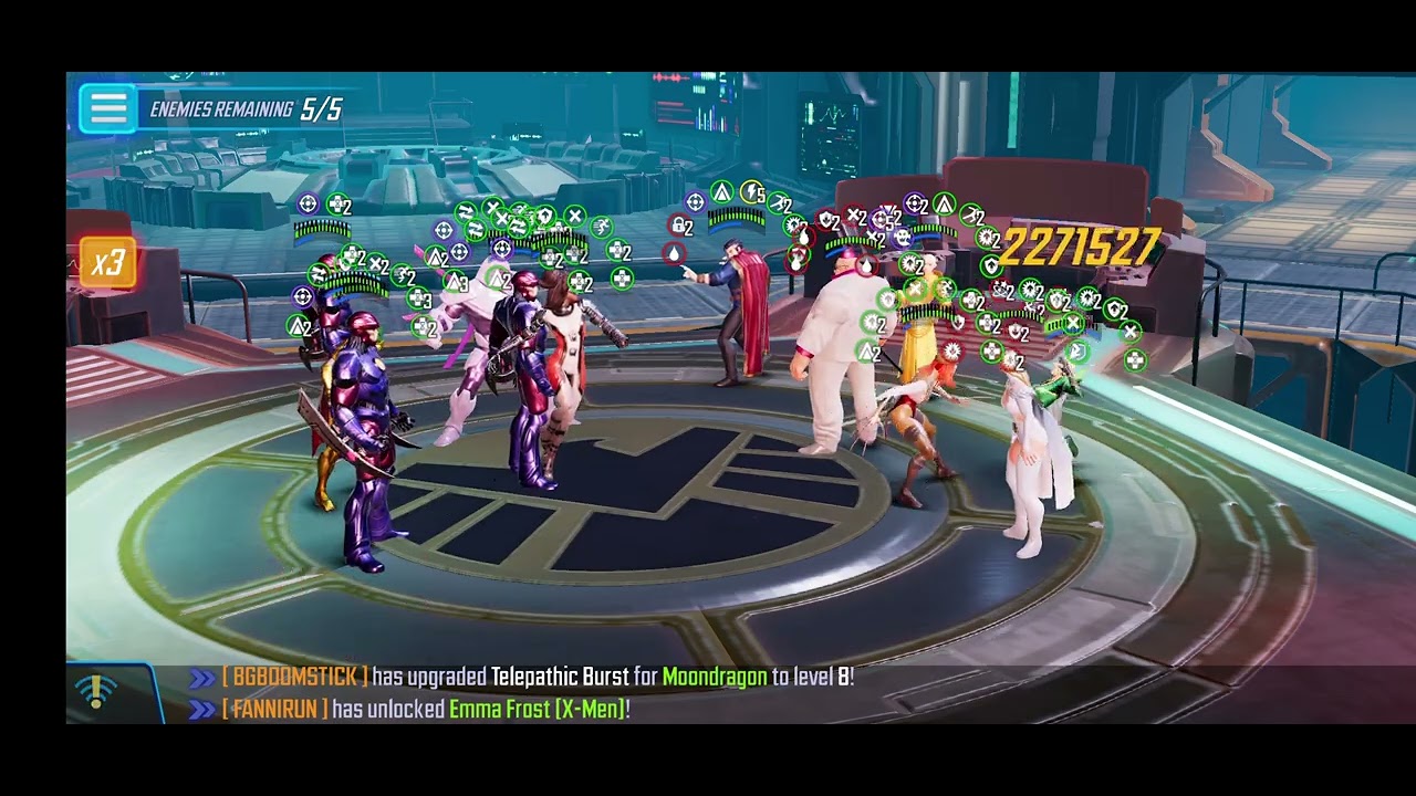 ASTRAL COUNTER IN LIVE WAR! MARVEL STRIKE FORCE! MSF - YouTube