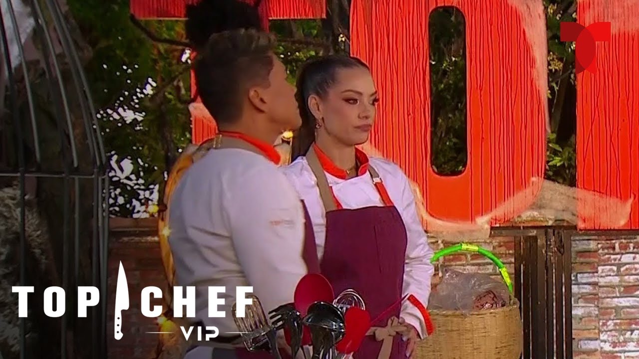 Carolina y 'Niño' llaman 'tramposos' a Pancho y Jason | Top Chef VIP 3 ...