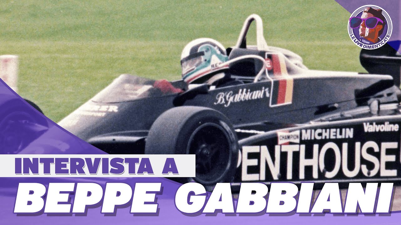 INTERVISTA A BEPPE GABBIANI ||| Passaggio sui cordoli - YouTube