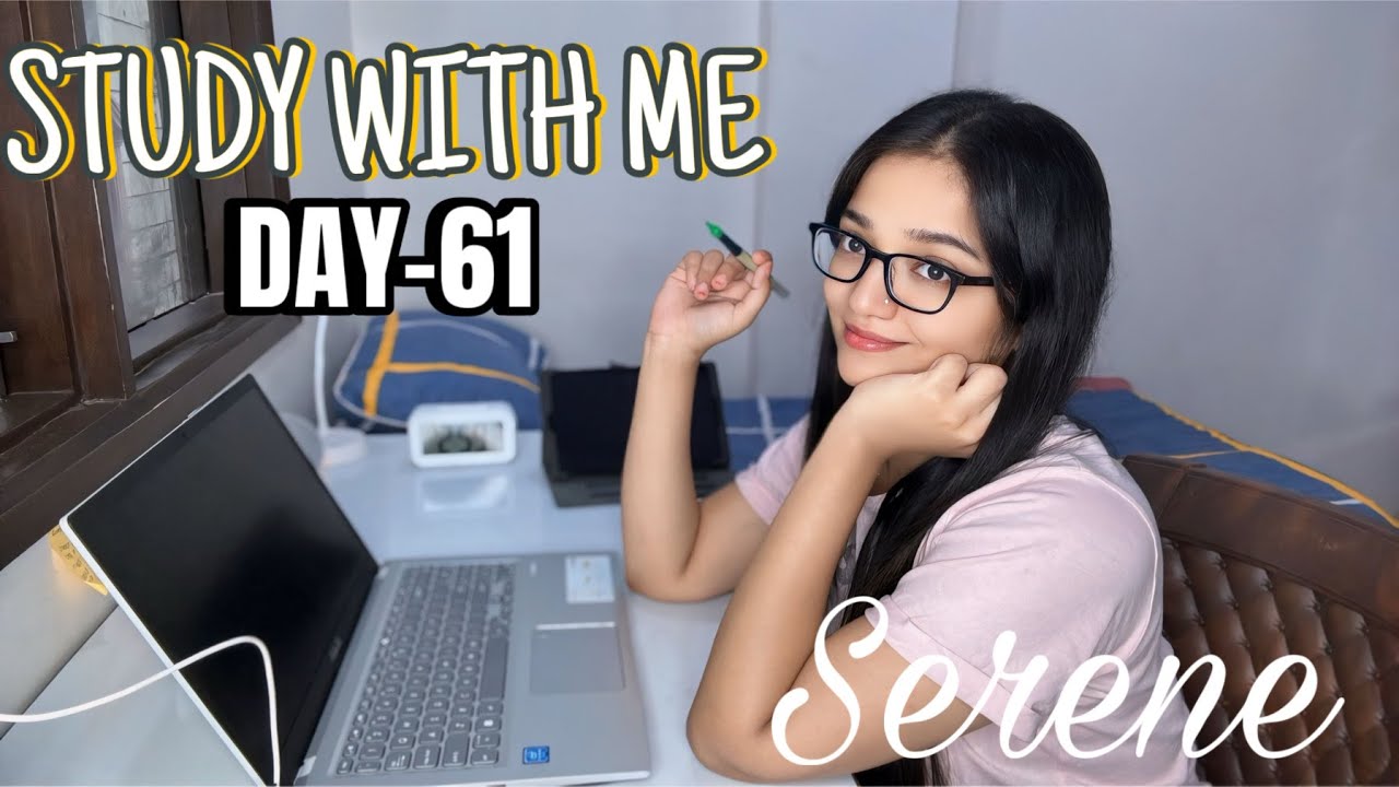 Day 61, Live Study Session with Pomodoro ⏳📚: Crush Your Goals Together!Serene - YouTube