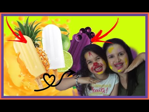 DESAFIO DO PICOLÉ COM TROLLAGEM - Vem Comigo