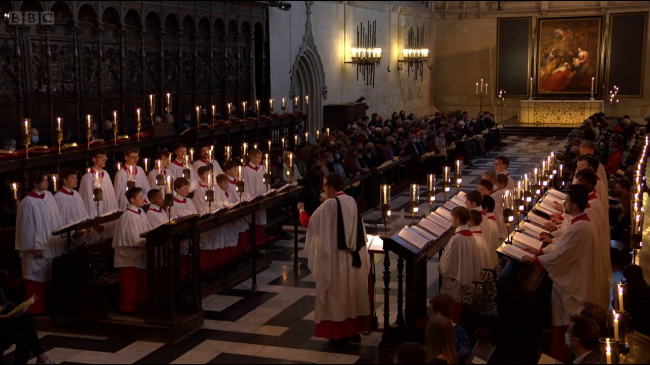 The truth sent from above | Christmas Carols from King's 2021 - YouTube