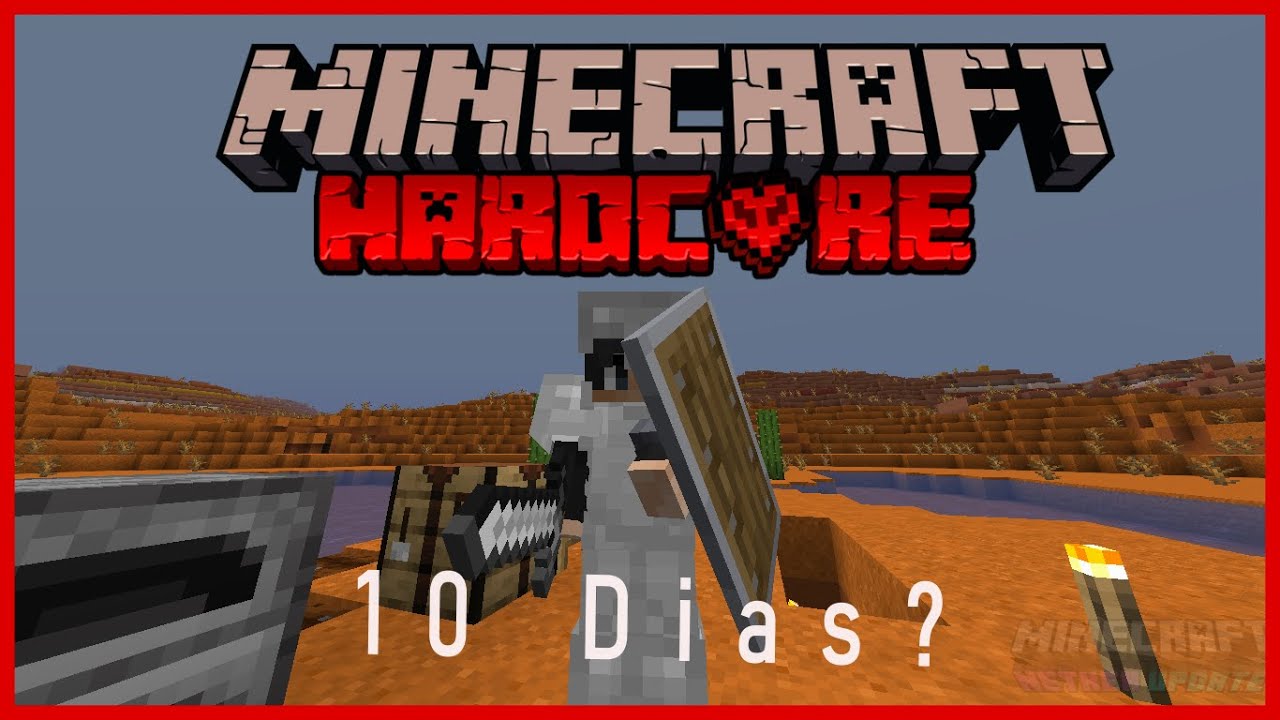 Sobrevivir 10 días en #Minecraft Hardcore 1.16.3? Meseta. Ultimo ...