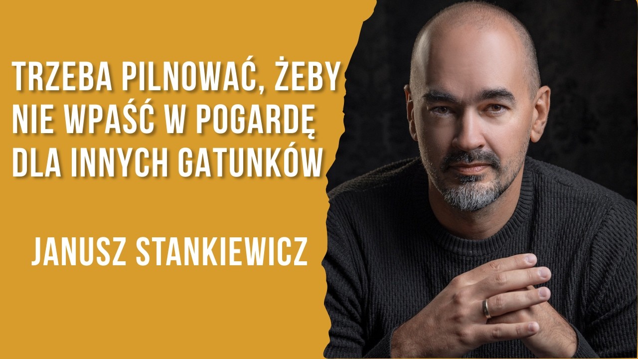 Janusz Stankiewicz: Szczera rozmowa o życiu pisarza - o krytyce ...