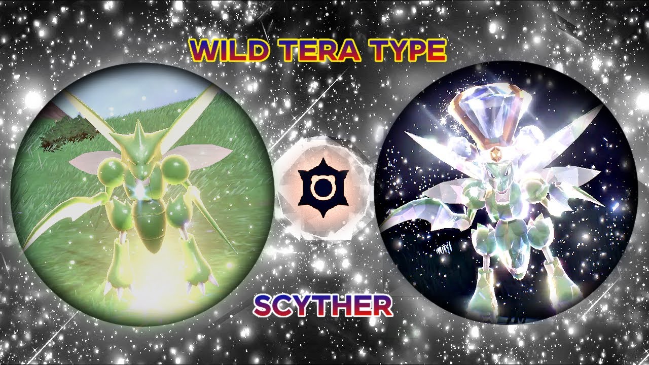Scyther // Normal // Wild Tera Type - YouTube