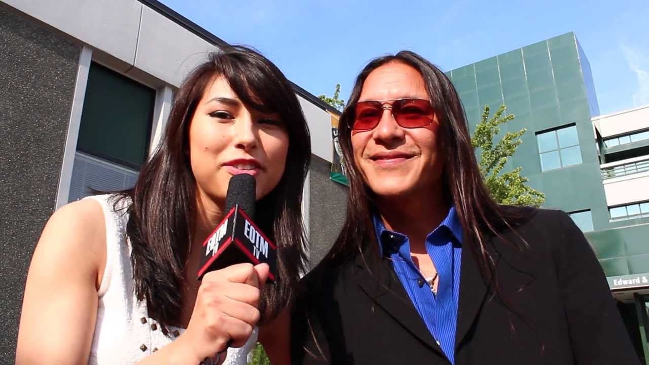 EOTM interview with Rick Mora (Twilight) at Alaska Fashion Week 2013 ...