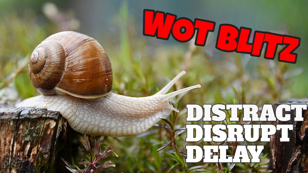 WOT Blitz | Distract, Disrupt, Delay (All Help Your Team Win) - YouTube