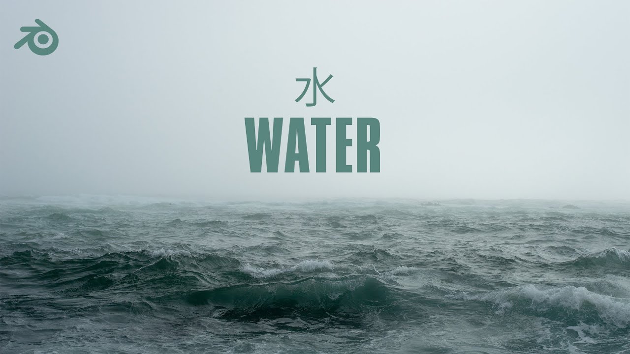 Creating Realistic 3D Water in Blender : The Ultimate Guide - YouTube