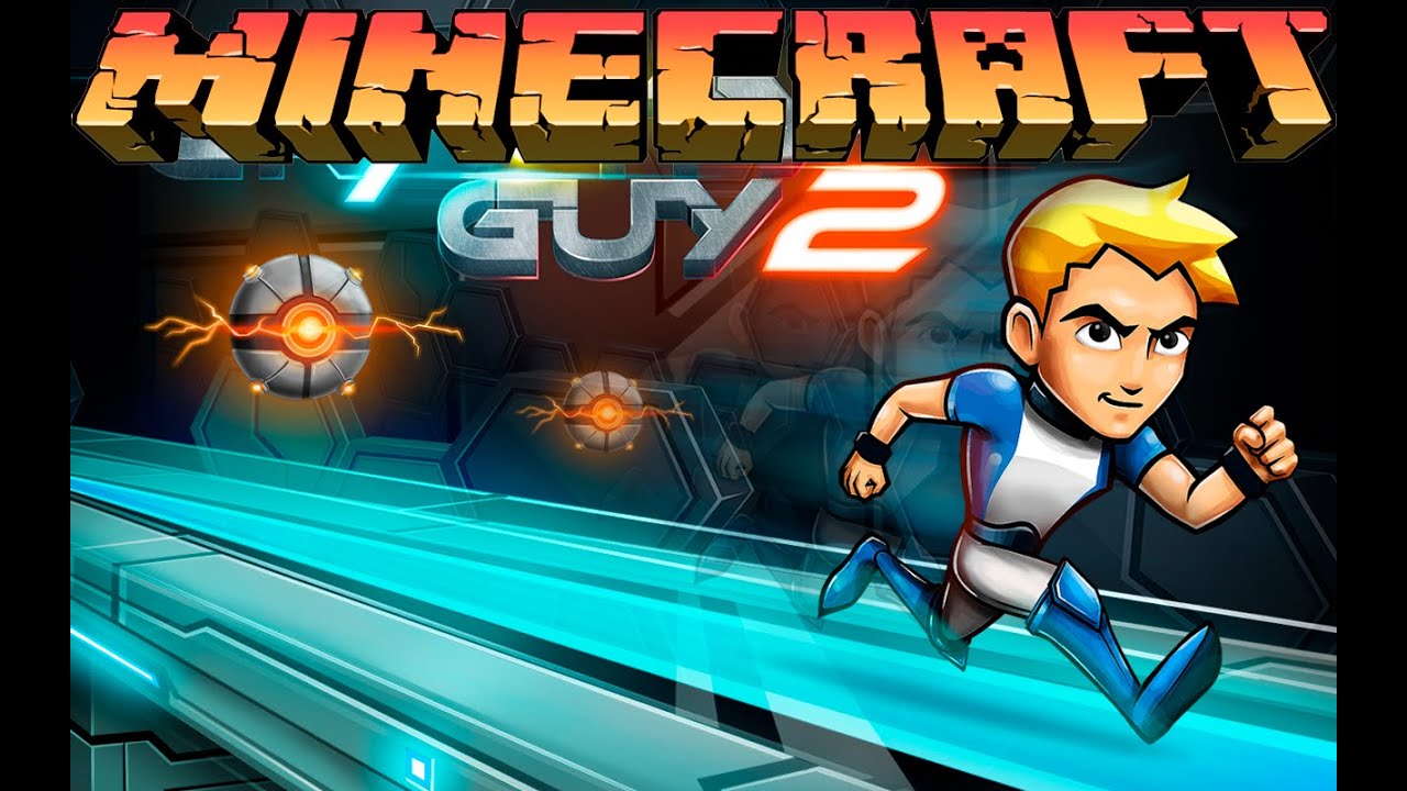 Gravity Guy в Minecraft: Мини Игры [Mini Game] - YouTube