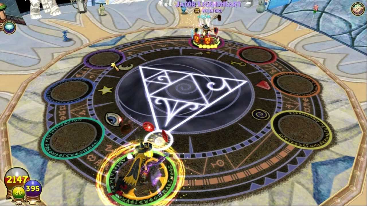 Wizard101: 3 PvP Battles Last Battle w/ Jacob LegendHeart - YouTube