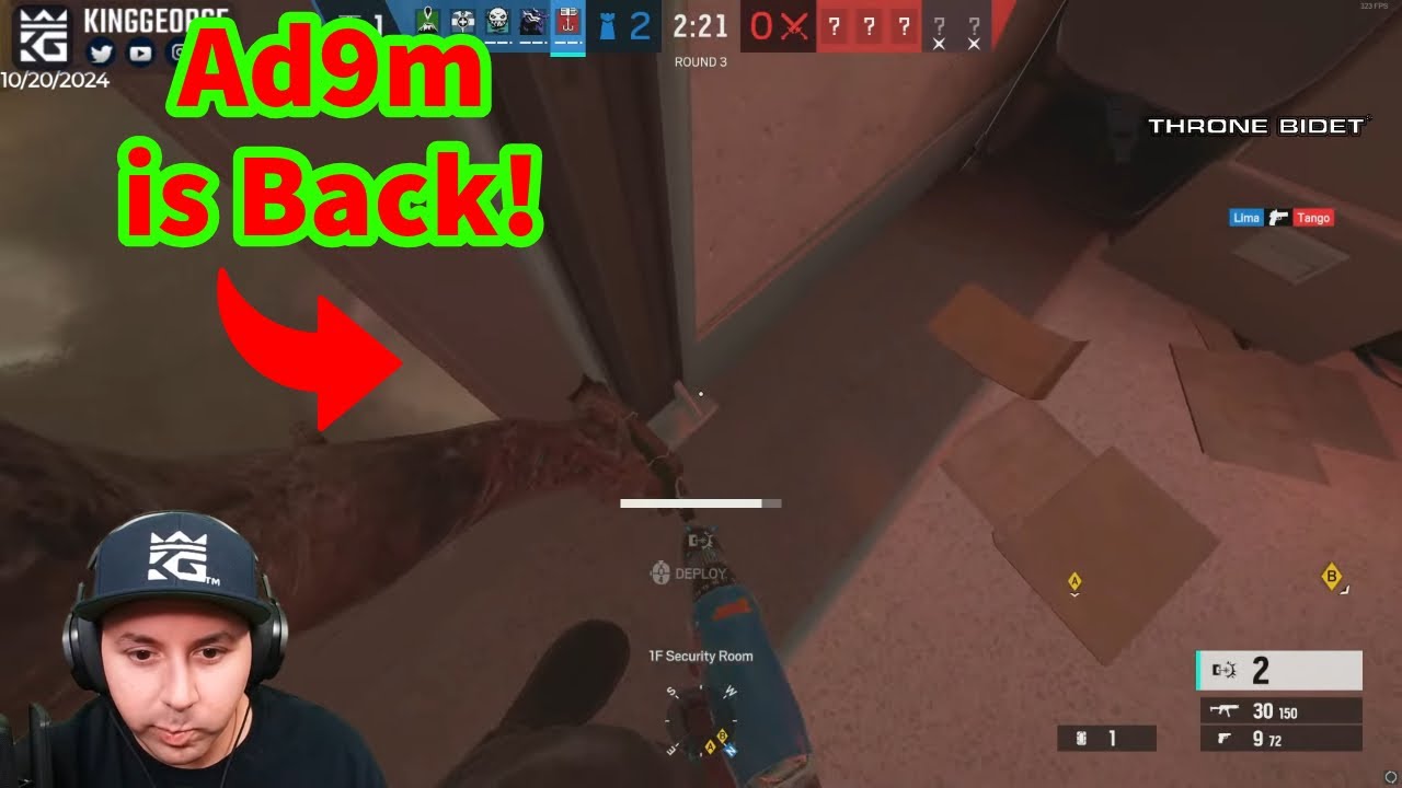 Ad9m + KingGeorge Play Ranked 2024 | Kanal Full Game - YouTube