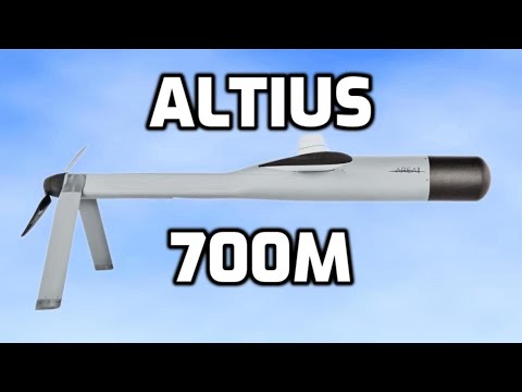 Novi kamikaza dron Altius 700M The New Kamikaze Drone Altius 700 M - YouTube