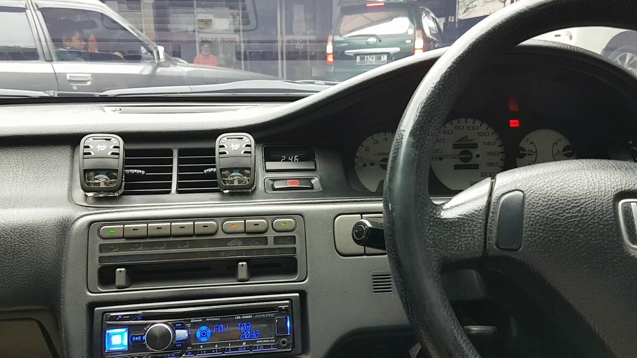 Snow Wash Cikutra Bandung is Listening Unbreak My Heart By Alpine CDE164EBT SQL - YouTube