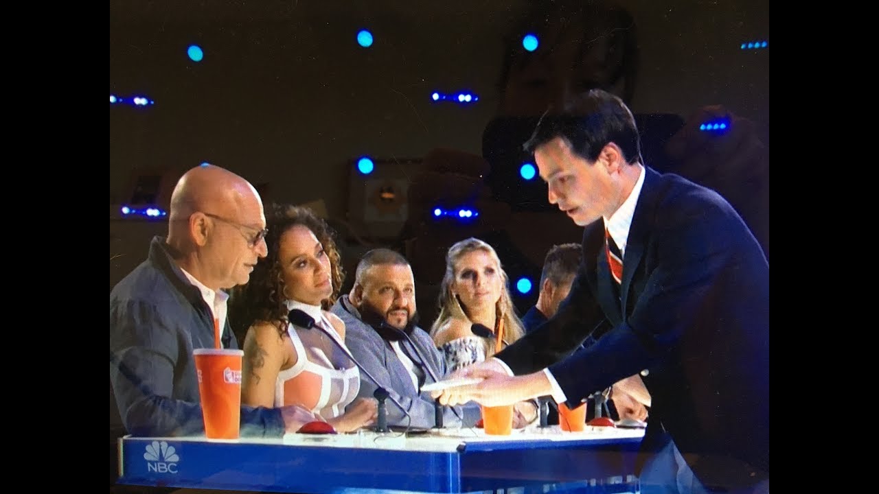 Kyle Eschen on America's Got Talent 2017 - YouTube