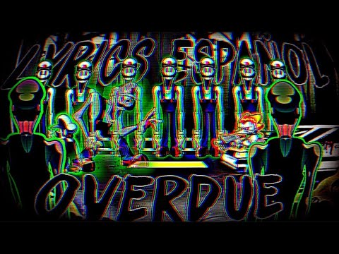 overdue lyrics español|||fnf Mario madness v2,Mr L. - YouTube