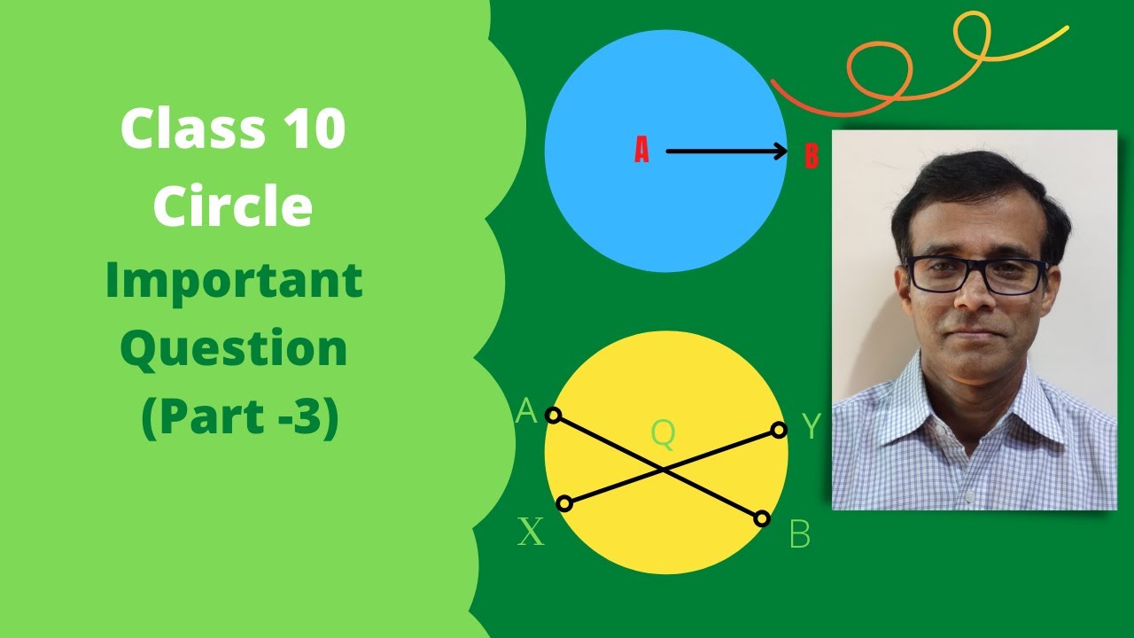 Class 10 Circle important question (Part -3) - YouTube