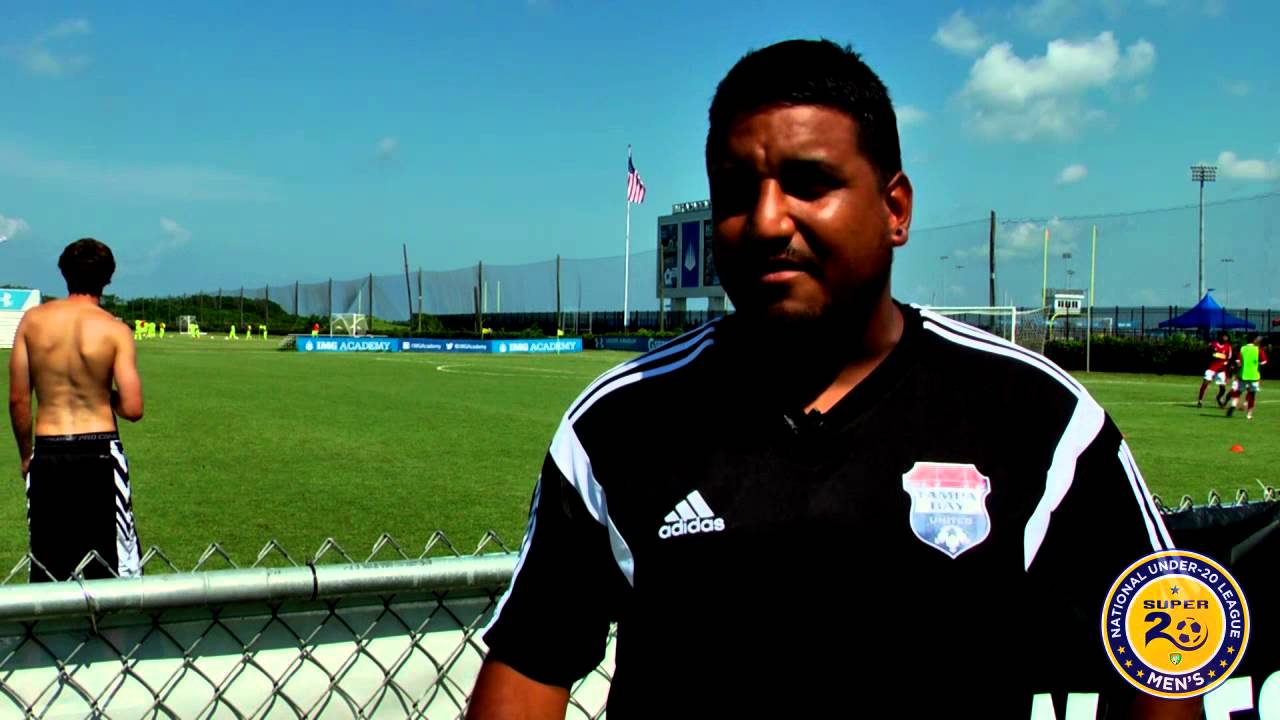 2014 Super-20 Finals -- Fabio Suarez, Tampa Bay United Technical ...
