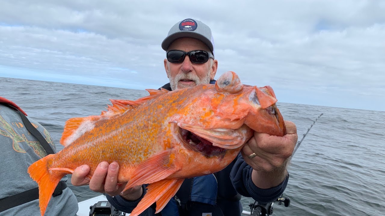 Longleader Deep Water Fishing the Pacific Ocean - First Time Trying It ...