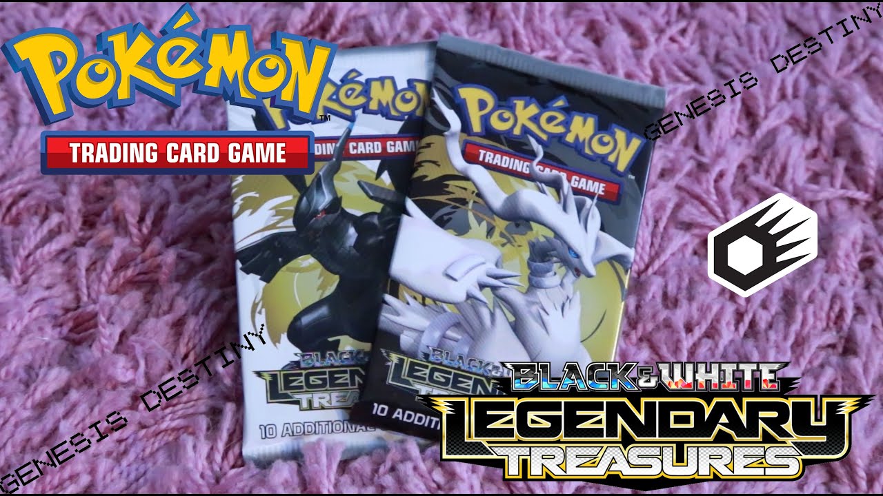 Pokemon Cards - Legendary Treasures Booster 2x Opening (Black & White ...