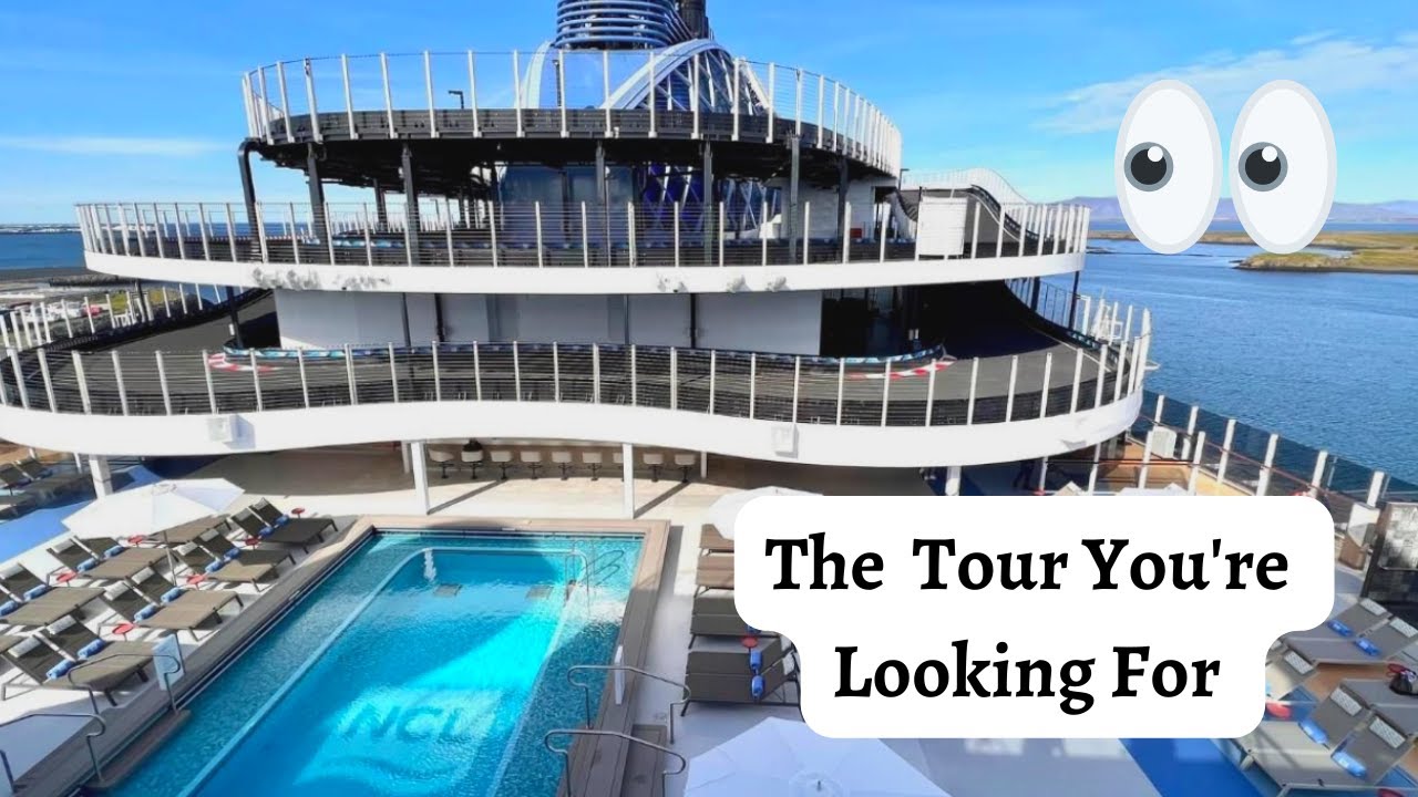 The NCL Prima | Full Ship Walkthrough Tour & Review | Norwegian Cruise ...