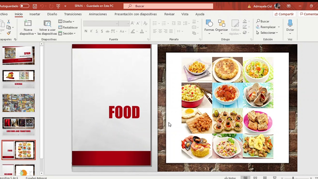 EXPOSITION SPAIN AACC - YouTube