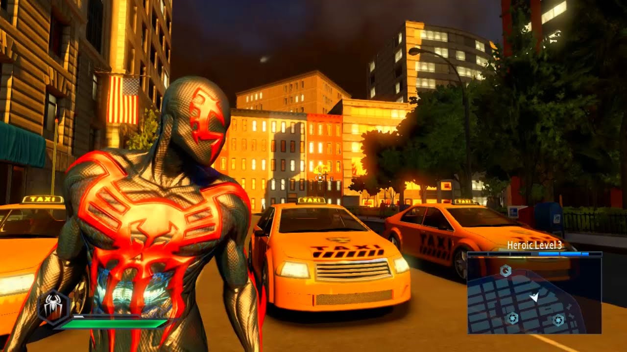 The Amazing Spider-Man 2 Gameplay PC SpiderMan Video Game - YouTube