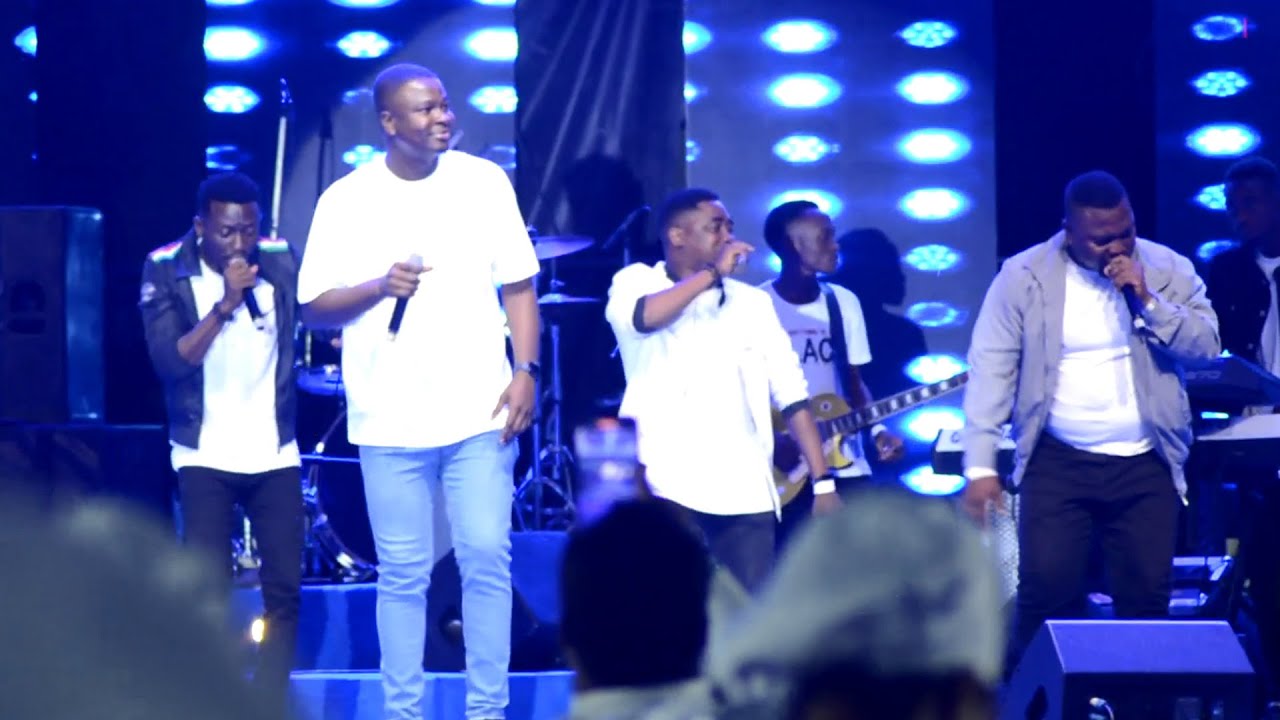 BIDEMI OLAOBA SCATTERS EVERYWHERE AT LULI CONCERT 2022. H.D GOSPEL ...