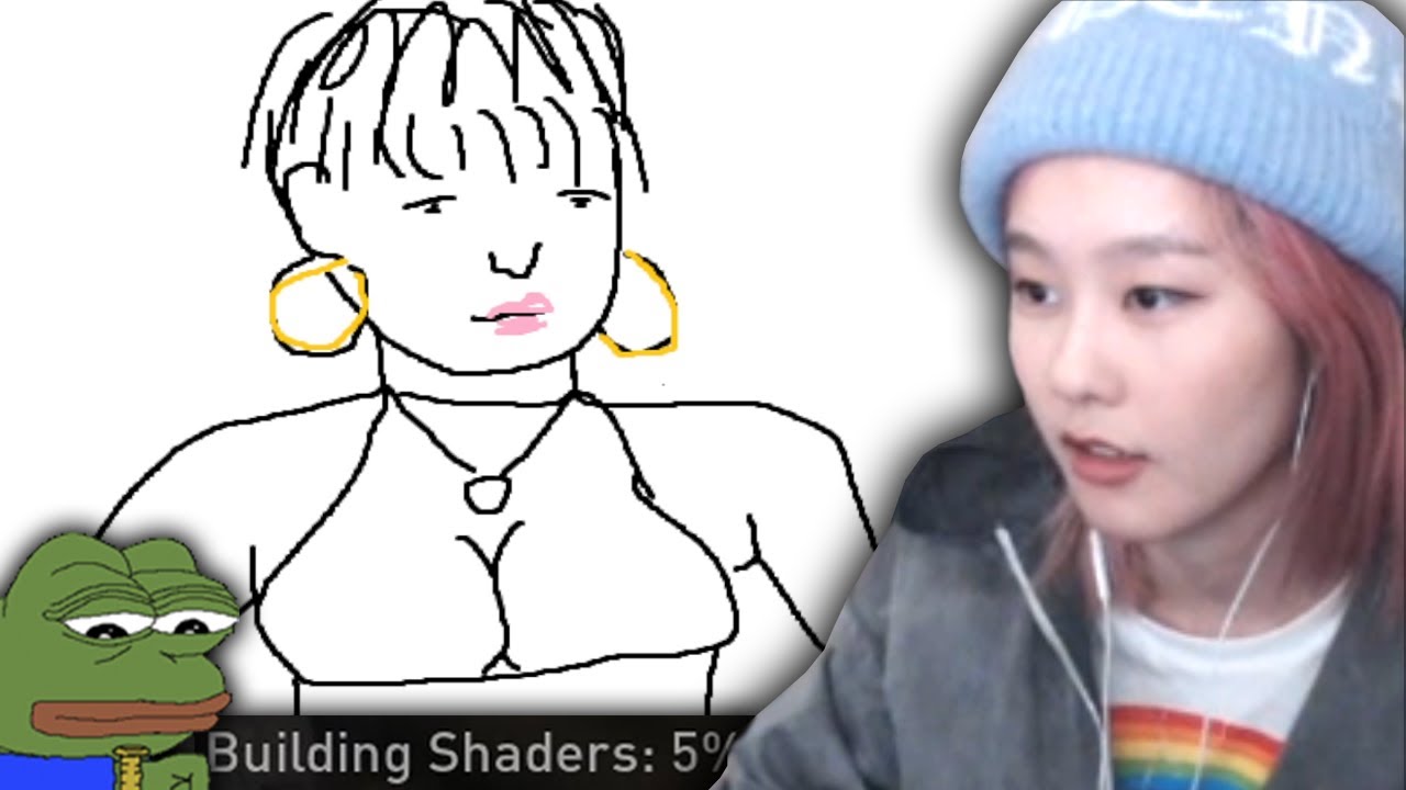 Daph is waiting for shaders to compile | clips - YouTube