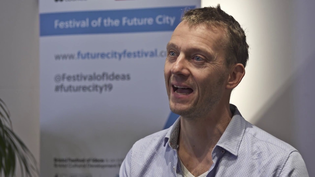Paul Chatterton on the Leeds Climate Commission (Festival of the Future ...