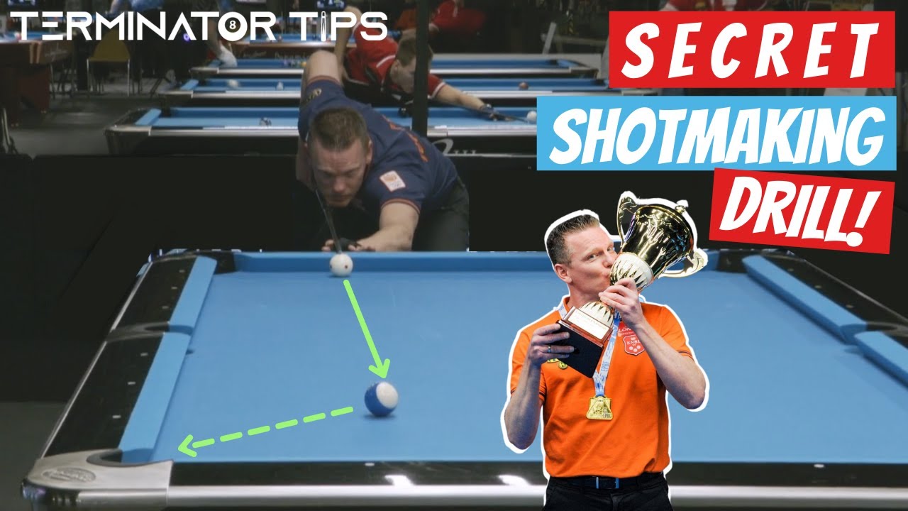 Pool Drill | The Shotmaking Drill I Do Before Every Tournament! (Cue ...