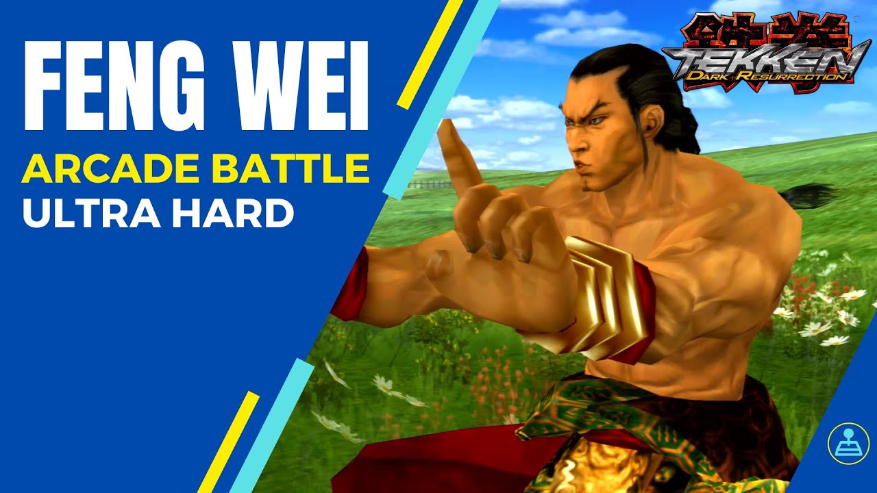 Tekken 5 Dark Resurrection | Feng Wei Arcade Battle | Ultra Hard (PS3 ...