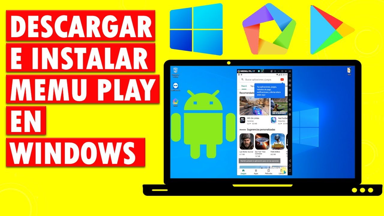 El MEJOR EMULADOR de Android para PC 🏆 MemuPlay 🤖 - YouTube