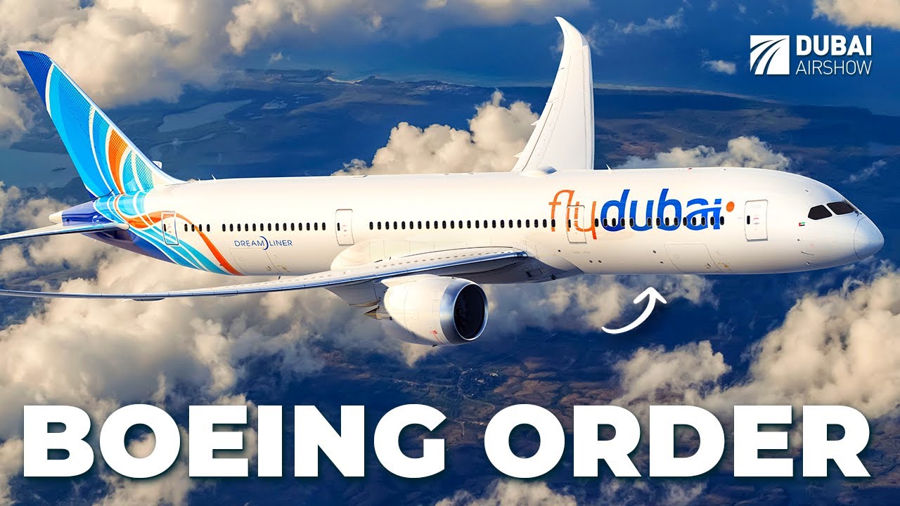 Historic Boeing 787 Order - YouTube