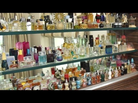 My HUGE Perfume Collection | Part 1 - YouTube