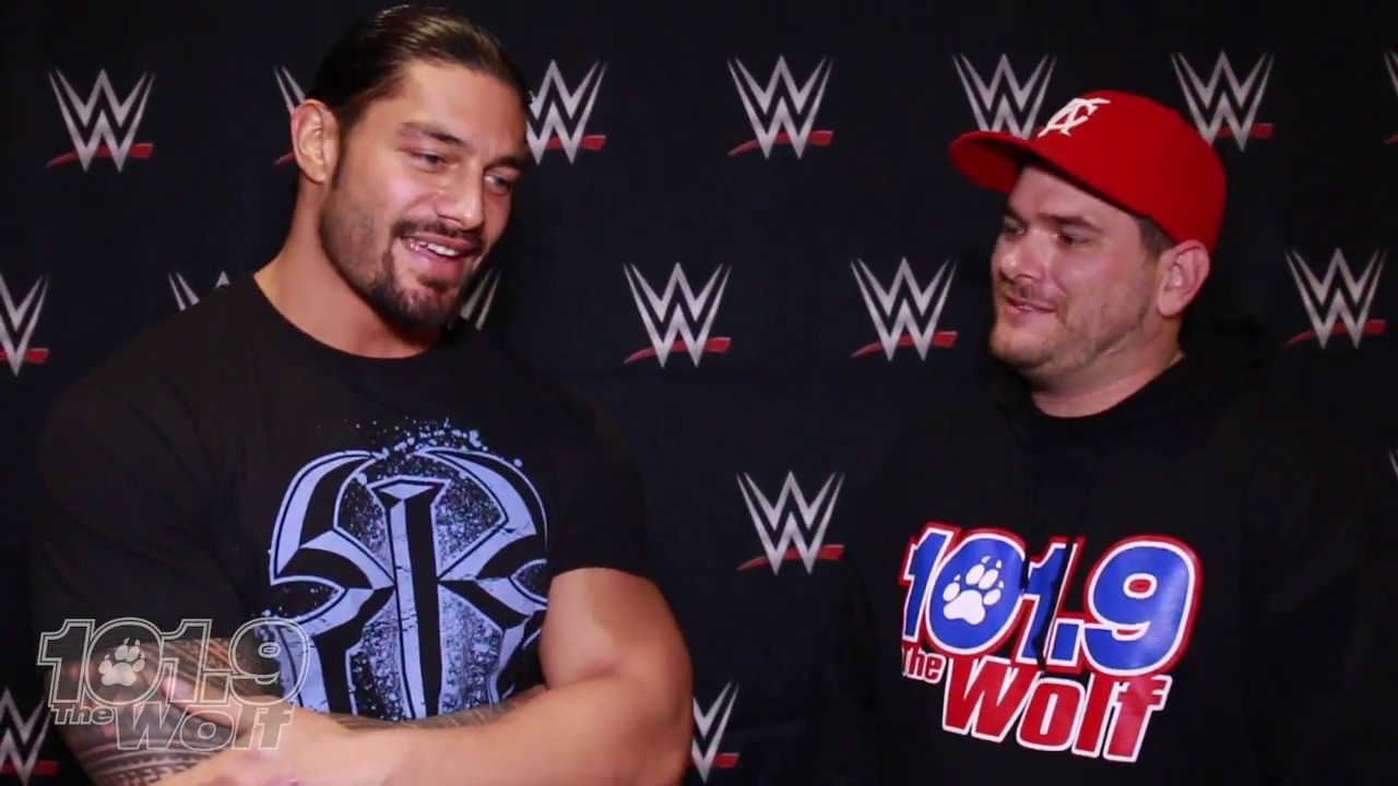 WWE Interview with Roman Reigns - YouTube