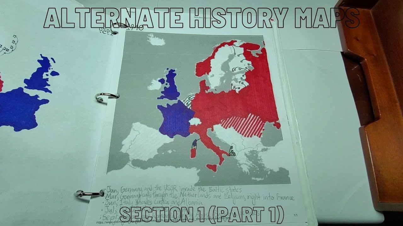 Alternate History Maps - Volume 1 (Part 1) - YouTube
