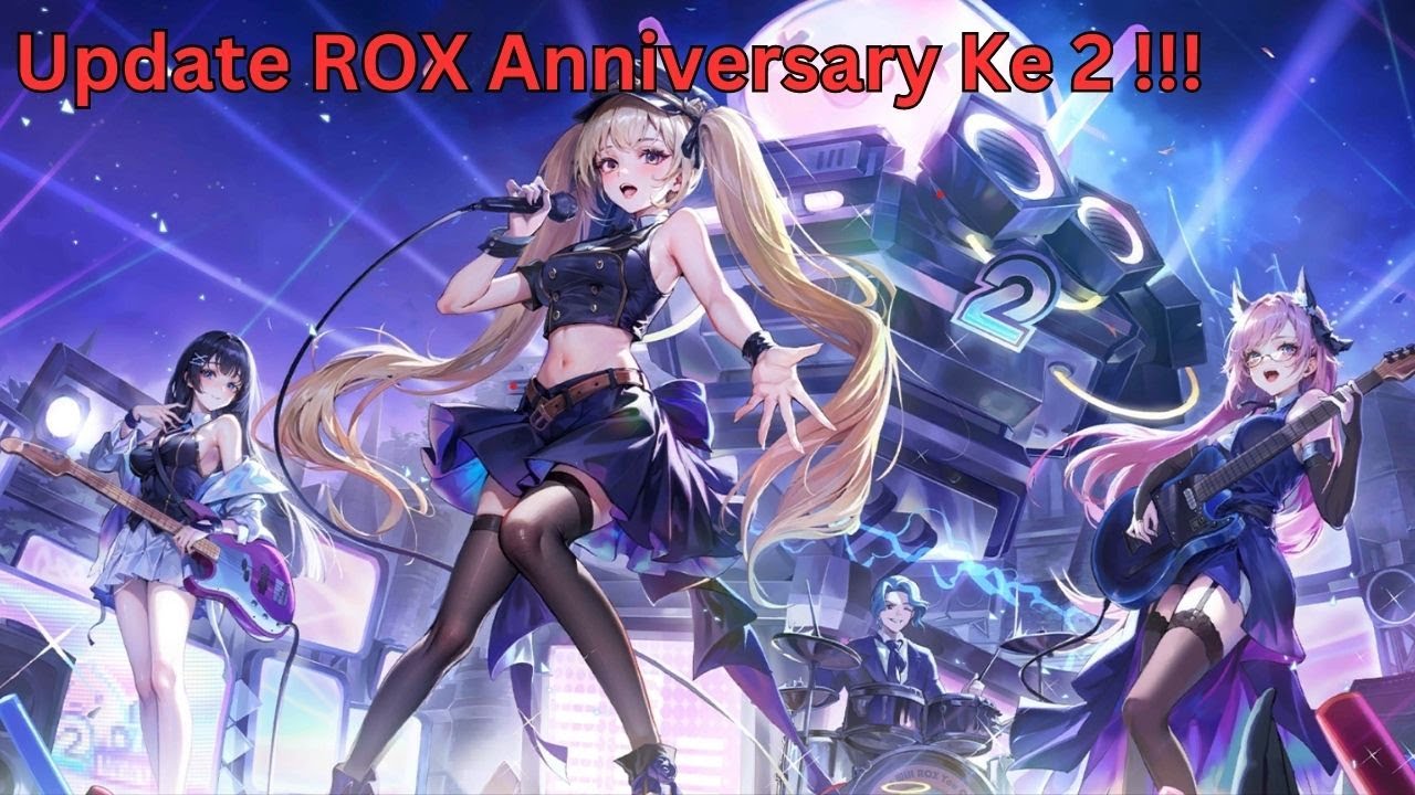 intip update dan event ROX Anniversary - YouTube