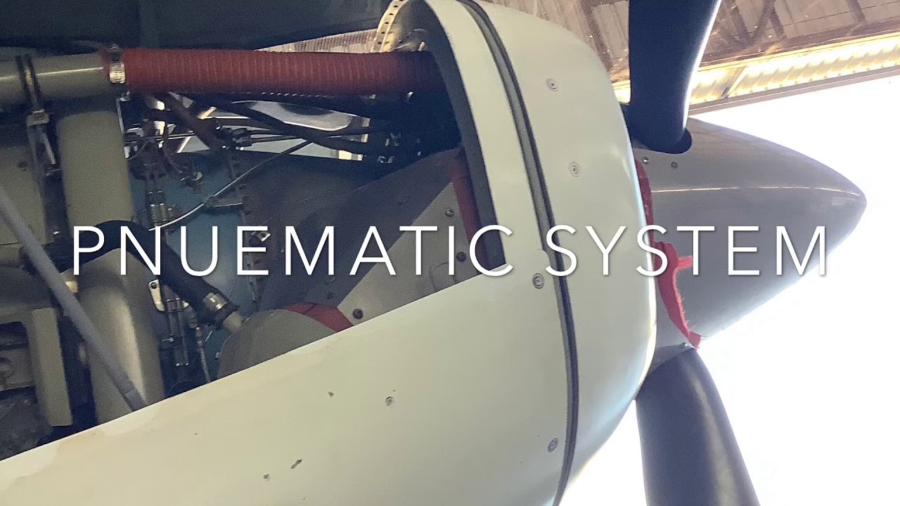 PNUEMATIC System , AIR CONDITIONING , HYDRAULIC System of CESSNA 208 ...