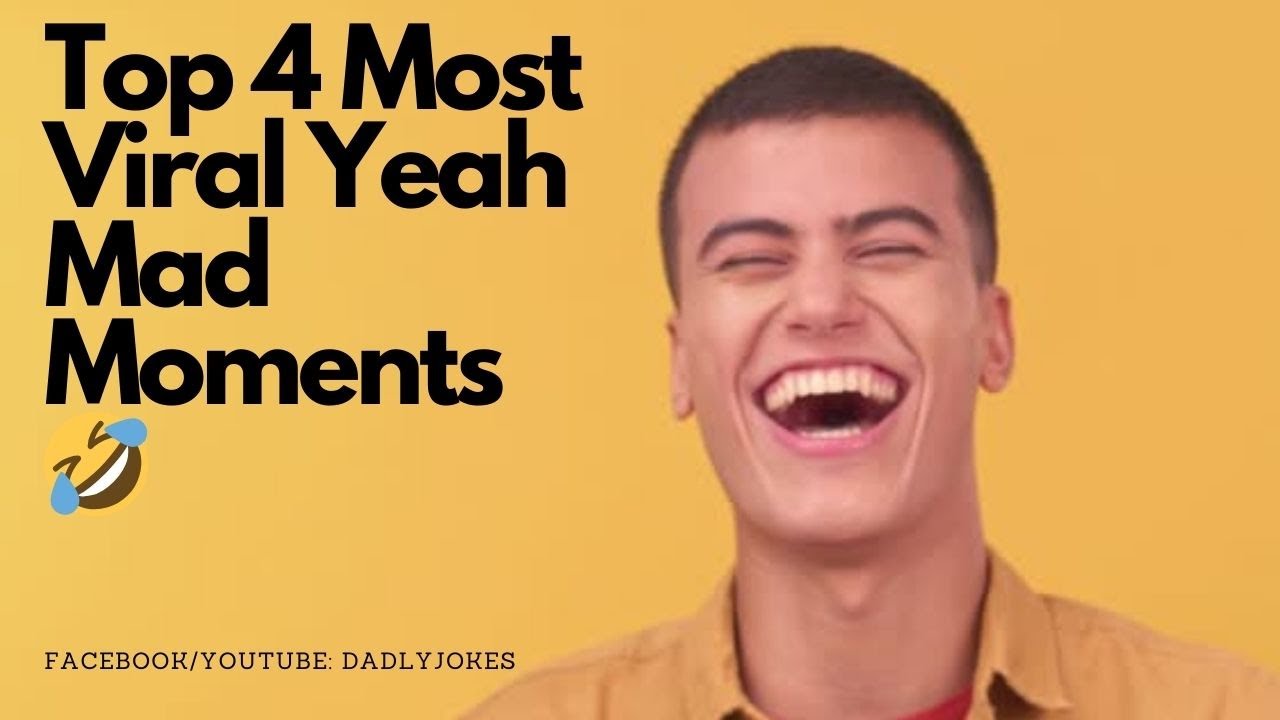 Top 4 Most Viral Yeah Mad Moments 🤣 #dadjokes #yeahmad - YouTube