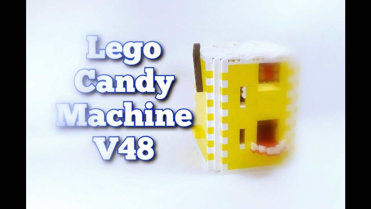lego candy machine v48 (Candy Corn) - YouTube