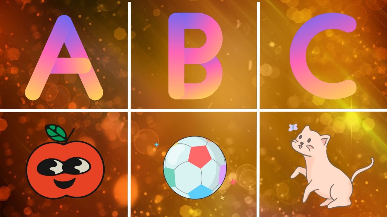 ABC | Phonics | Learn ABC Alphabets | A for Apple | Phonics for ...