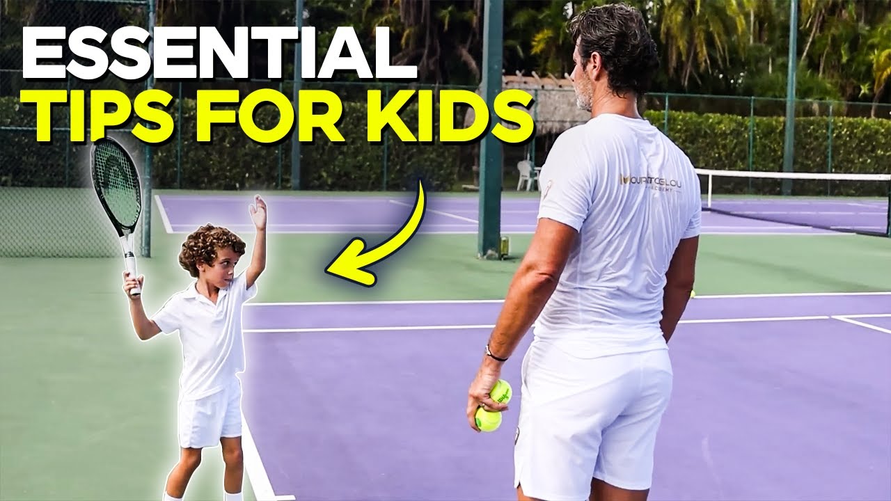 Perfect Tennis for Kids: Easy Forehand, Backhand, and Serve Lessons ...