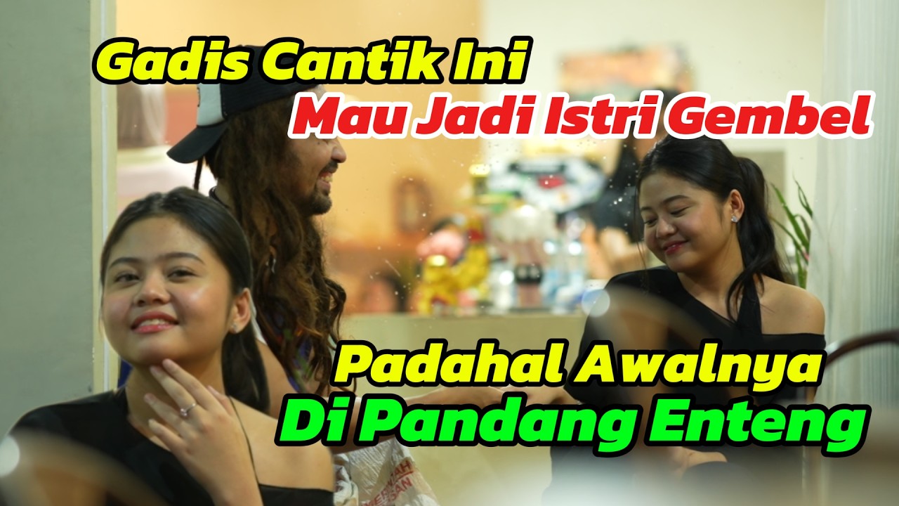 Gadis Cantik Ini Mau Jadi Istri Gembel Padahal Awalnya Di Pandang ...