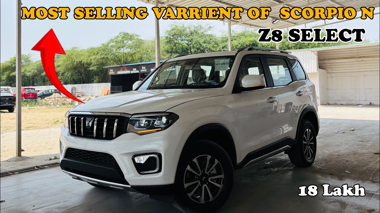 Mahindra Scorpio N Z8 Select Feature loded varrient 🔥Detailed Review 👌 ...