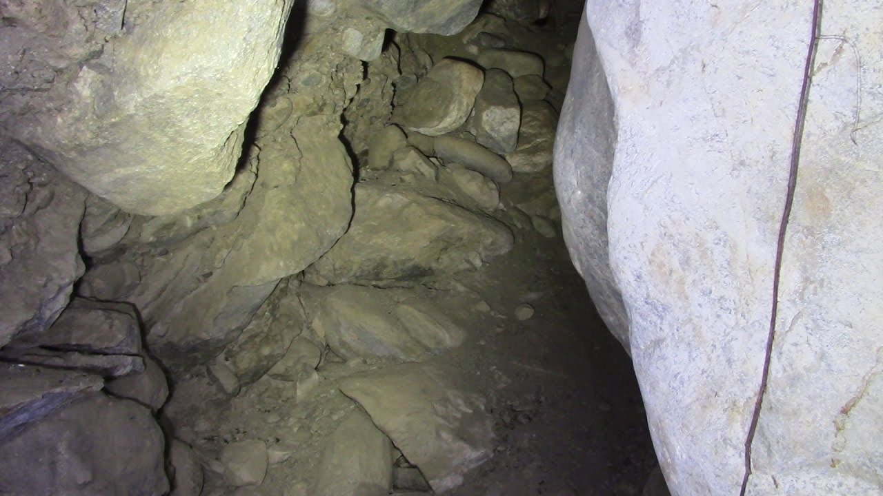 Lost Gold mine explored - YouTube